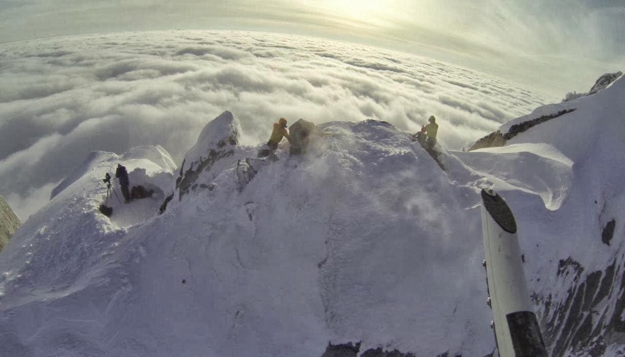 Climbing on the Howser Towers in the Bugaboos - Global Alpine