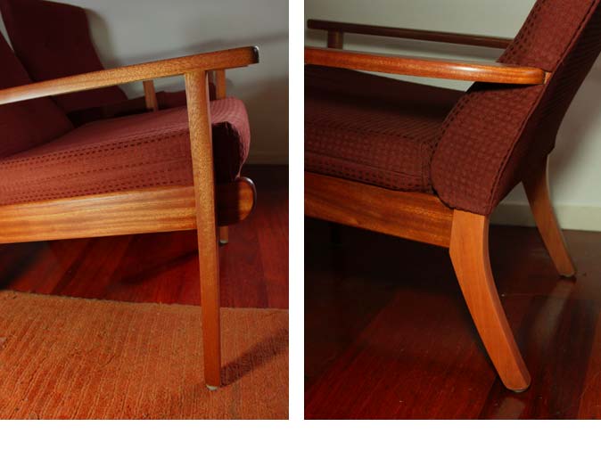 Ringatoi Retro: Morgan Lounge Chairs