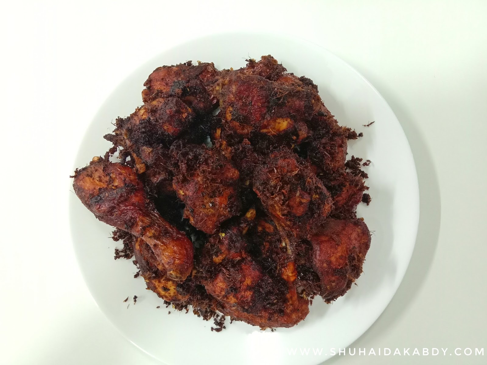 Resepi Ayam Goreng Serai