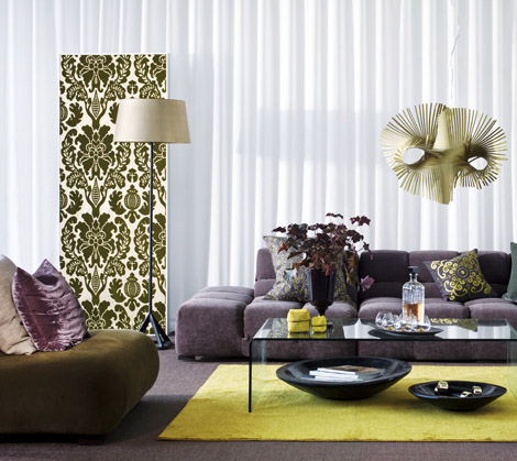 Accessorize your Living-room in a simplest ways - frugal home design