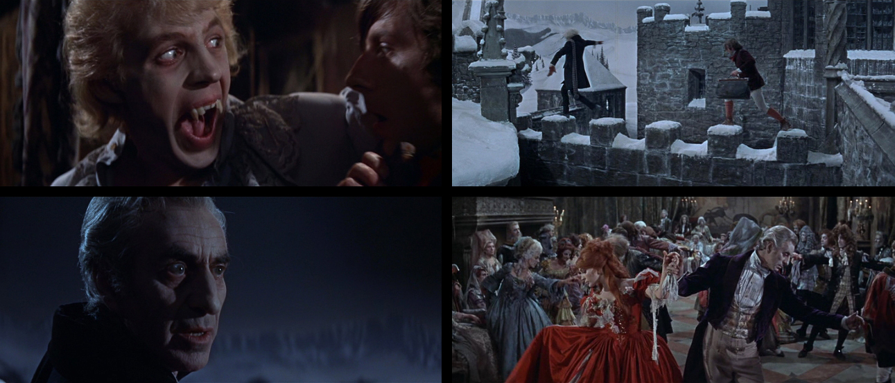 The Lucid Nightmare: REVIEW: The Fearless Vampire Killers