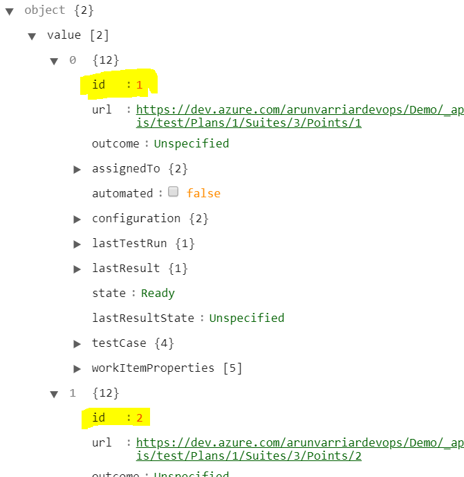 DevOpsMaster: Creating a test run and updating results using ...