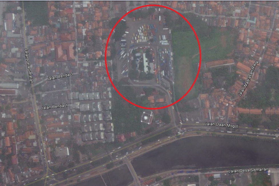 INFO JAKARTA: TERMINAL BIS DAN ANGKUTAN KOTA KALIDERES, JAKARTA