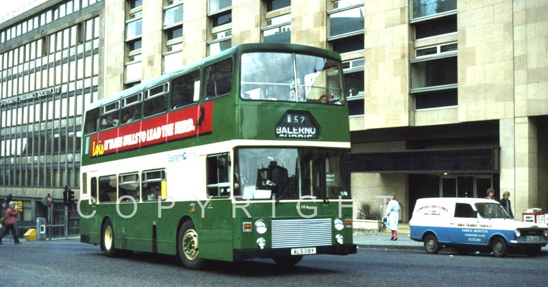 CALEDONIAN TRANSPORT PHOTOS-BUSES: ALS 118Y
