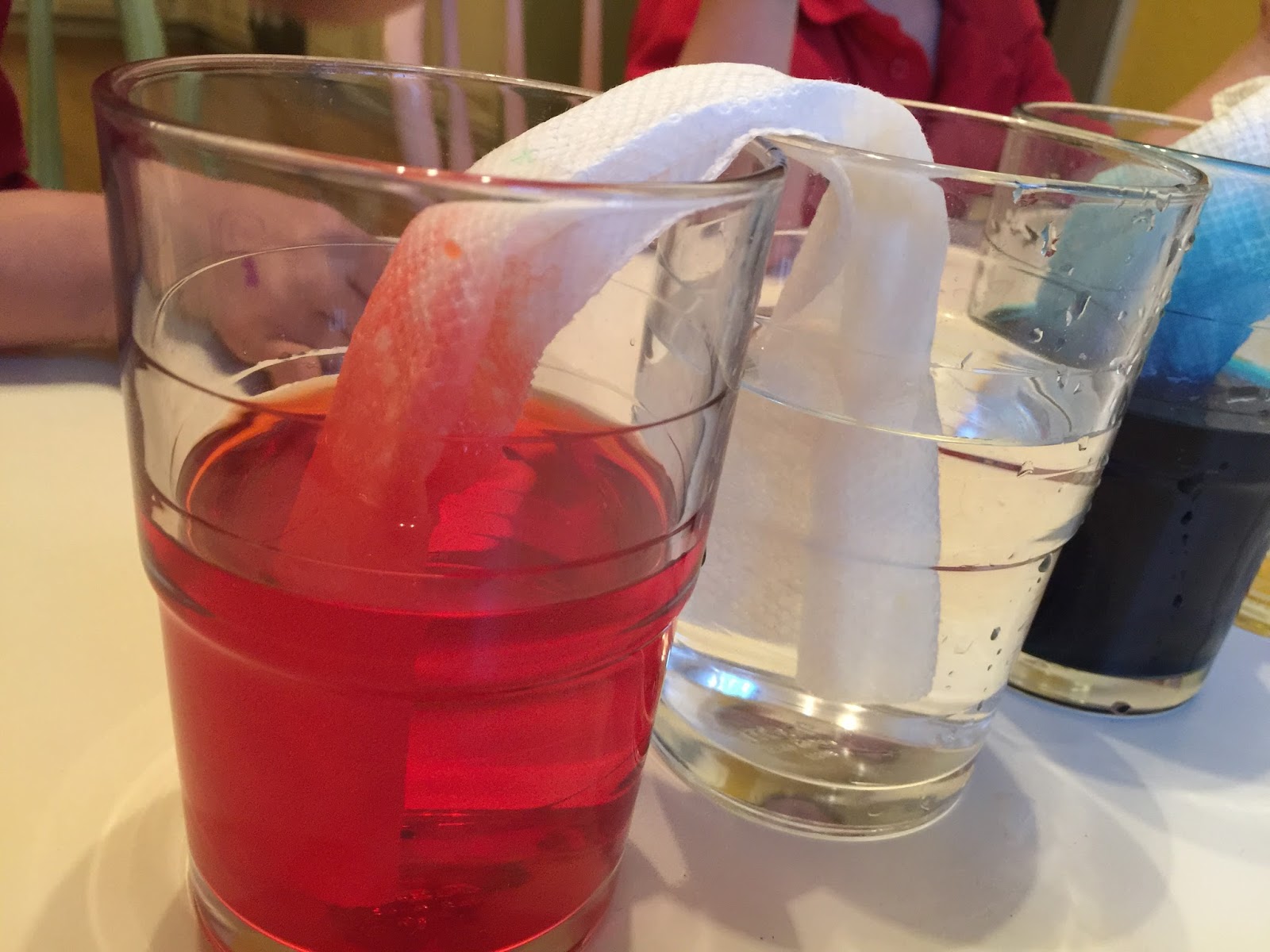 Momfessionals: Rainbow Water Experiment