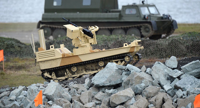 Defensa y Armas: ¿Qué robots de combate defenderán a Rusia?