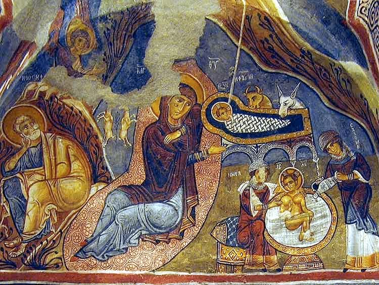 PANAYIOTIS TELEVANTOS: Η ΓΕΝΝΗΣΗ ΤΟΥ ΧΡΙΣΤΟΥ, ΟΙ ΕΥΑΓΓΕΛΙΣΤΕΣ ΚΙ Ο ΜΩΑΜΕΘ