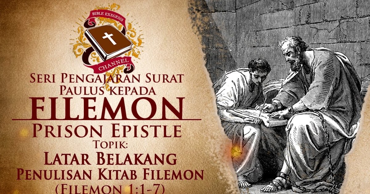 SURAT FILEMON (KAJIAN MODEL KEPEMIMPINAN PAULUS) - TEOLOGIA REFORMED