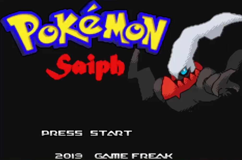 Pokémon Saiph (GBA)