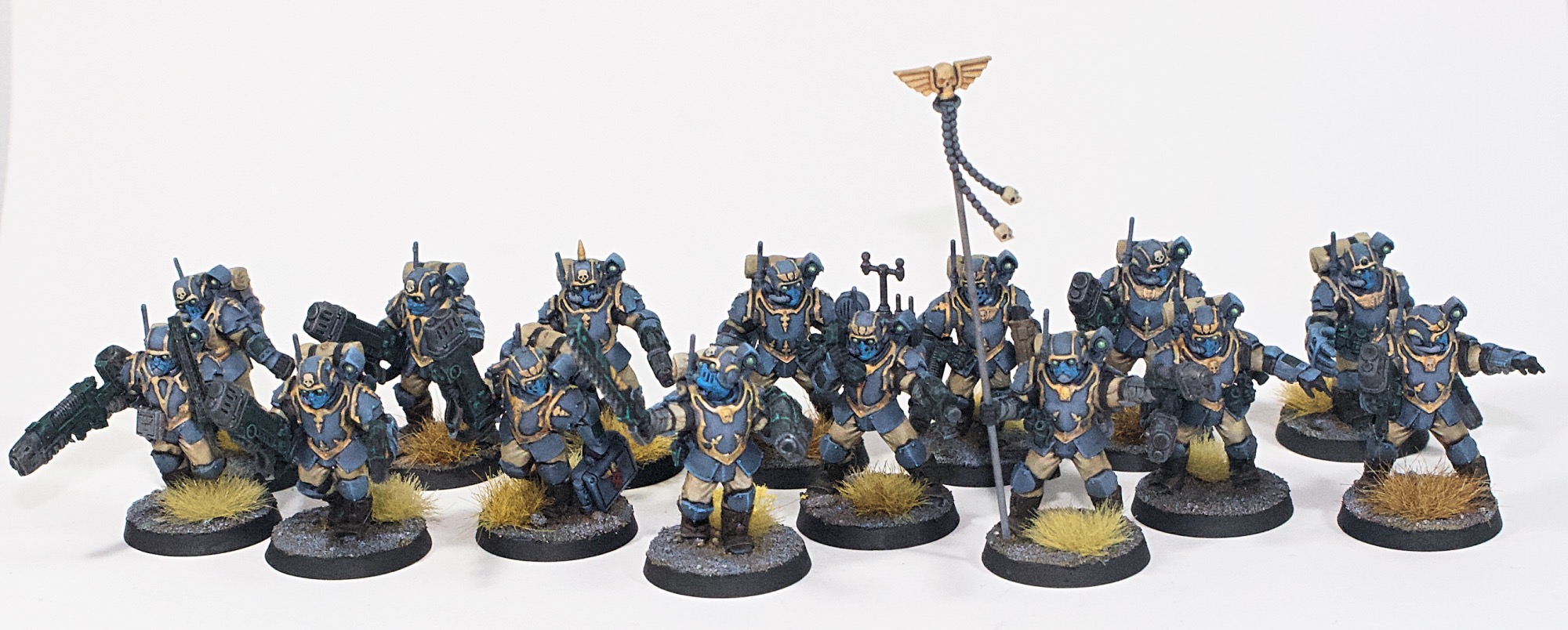 Imperial guard color schemes - dnafod