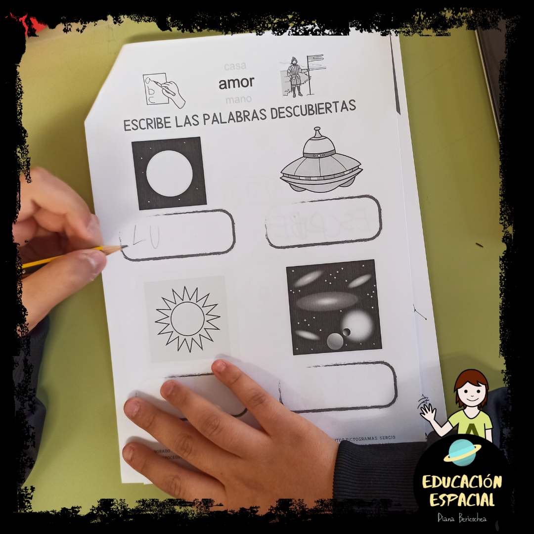 Descubrimos palabras secretas (del espacio)