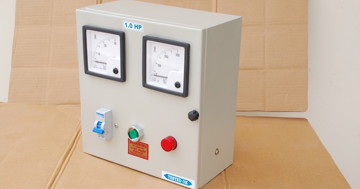 Submersible Water Pump Control Panel Manufacturers, Exporters ...