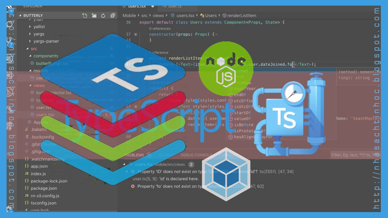 Chia Sẻ Khóa Học Lập Trình Typescript nâng Cao Với NodeJS Và Webpack ...