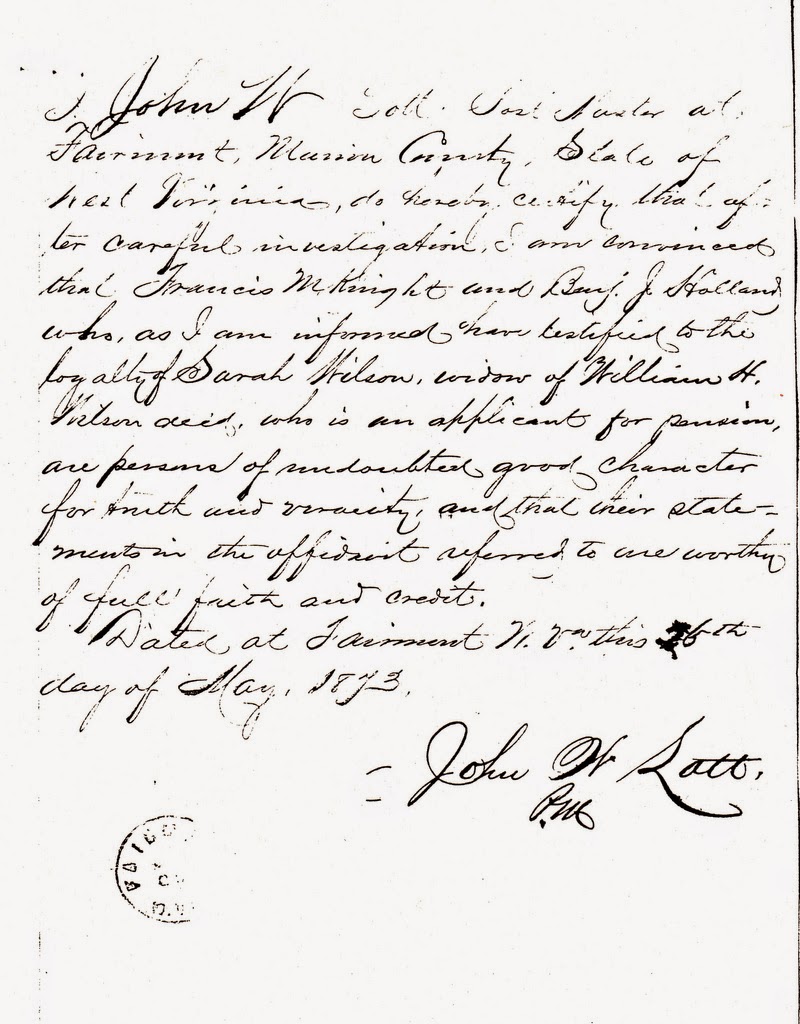 Expresh Letters Blog: 1890's handwriting