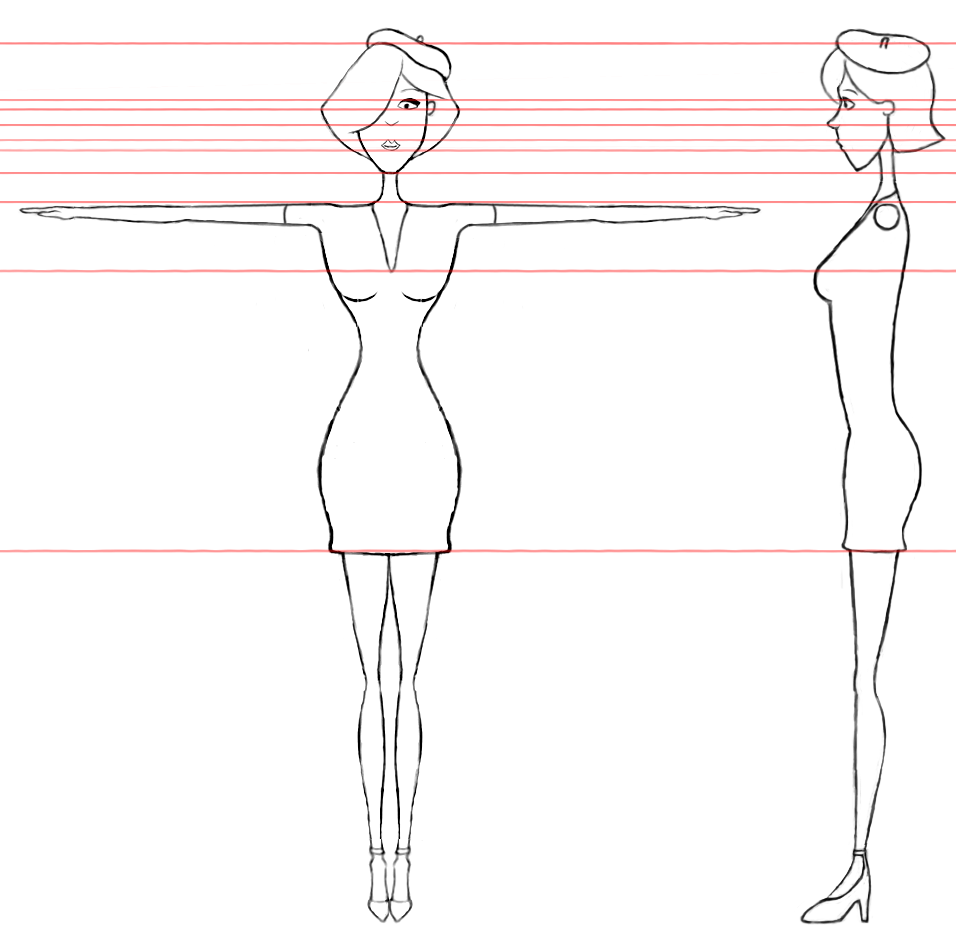 Danny Rollings: [Narrative] 28: Female Character Re-Design; Front ...