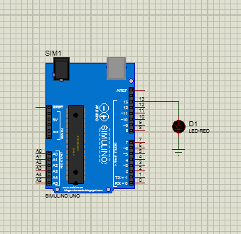 Cara Simulasi Arduino Pada Proteus