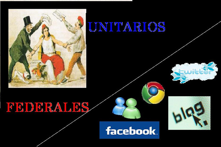 Unitarios Vs Federales 2.0: Proyecto Unitarios Vs Federales 2.0