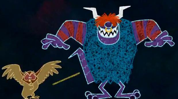 Winnie The Pooh: Winnie The Pooh - The Backson Song Lyrics