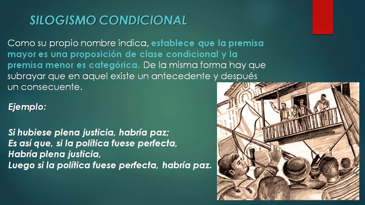 Filosofía: Silogismos