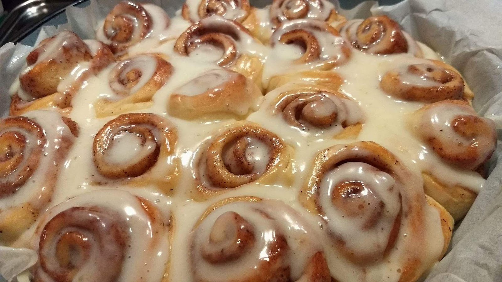 Serbian Cookbook: Cimet rolnice - Cinnamon rolls