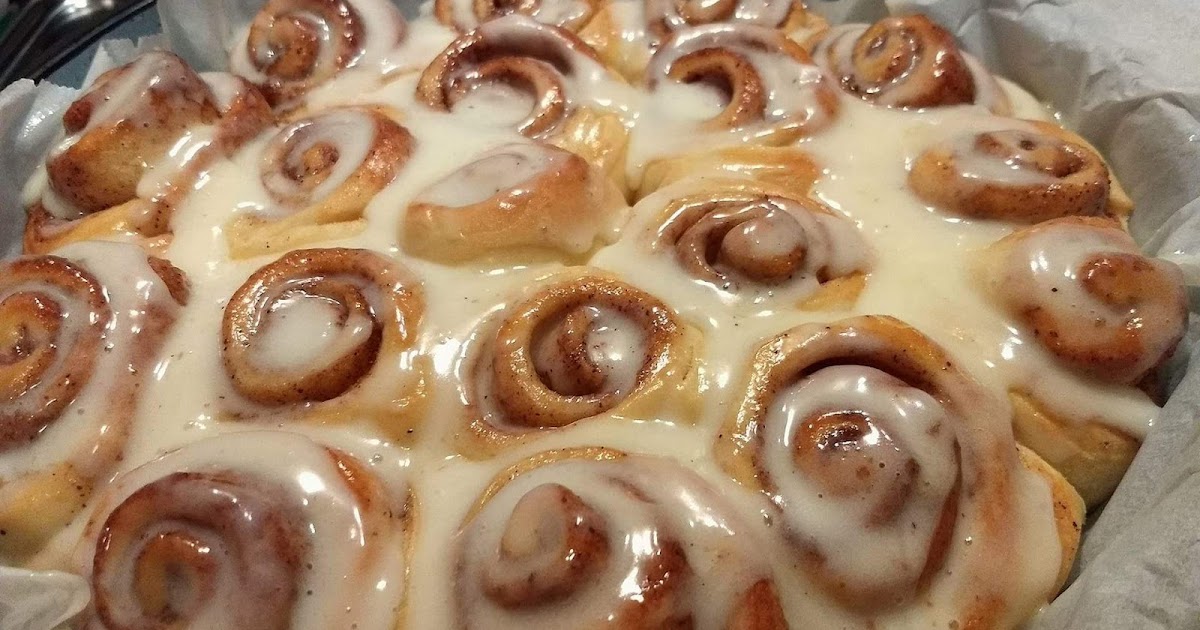 Serbian Cookbook: Cimet rolnice - Cinnamon rolls