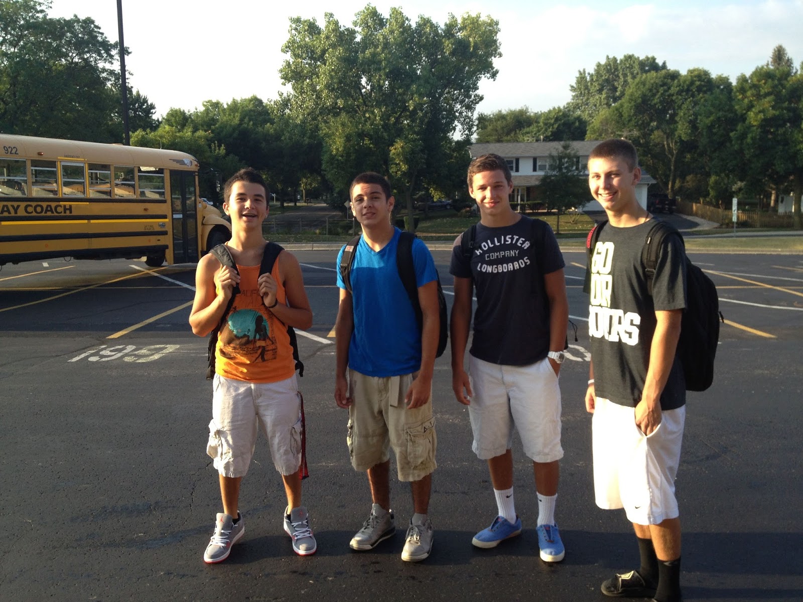 Community High School District 99 in Downers Grove, Illinois: First day ...