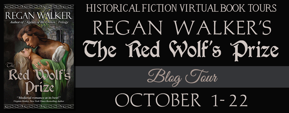 Historical Tapestry: Spotlight On The Red Wolf's Prize by Regan Walker