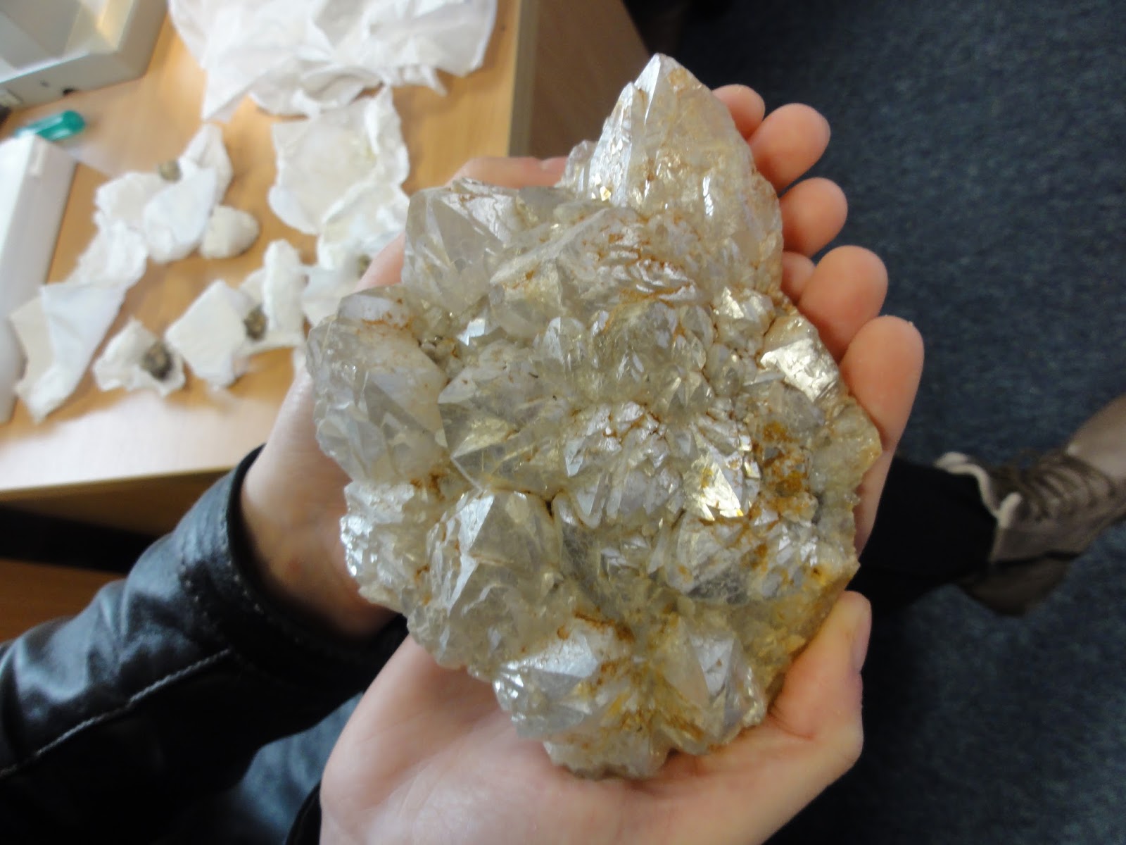 Collecting Minerals: Cotterite