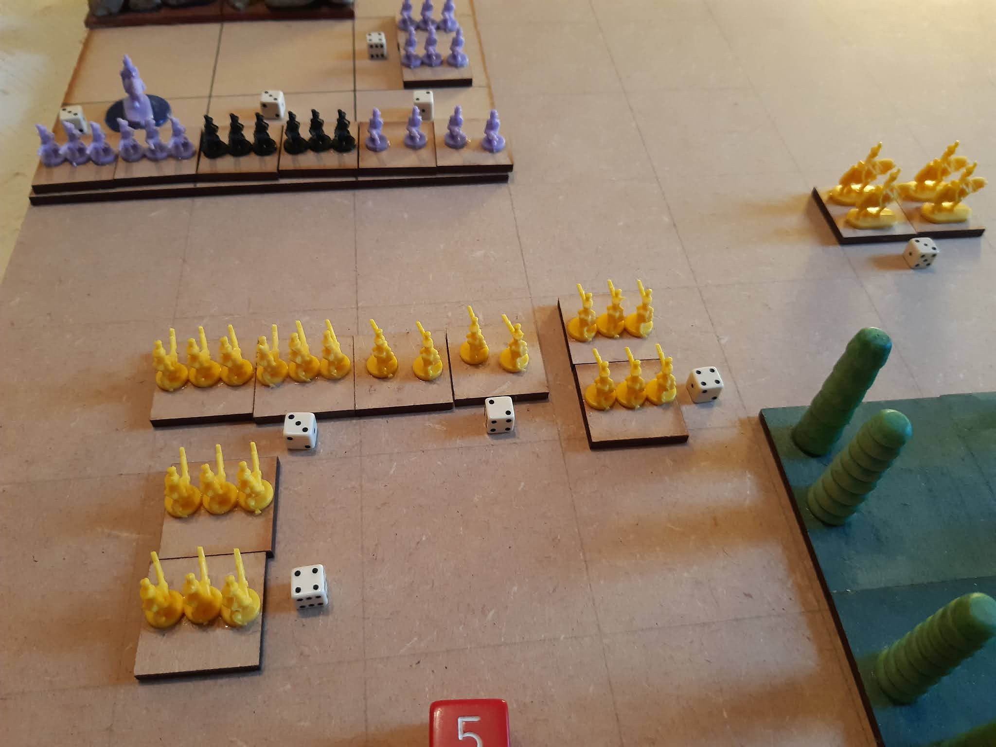 Battling through OHW: Scenario 14: Static Defence