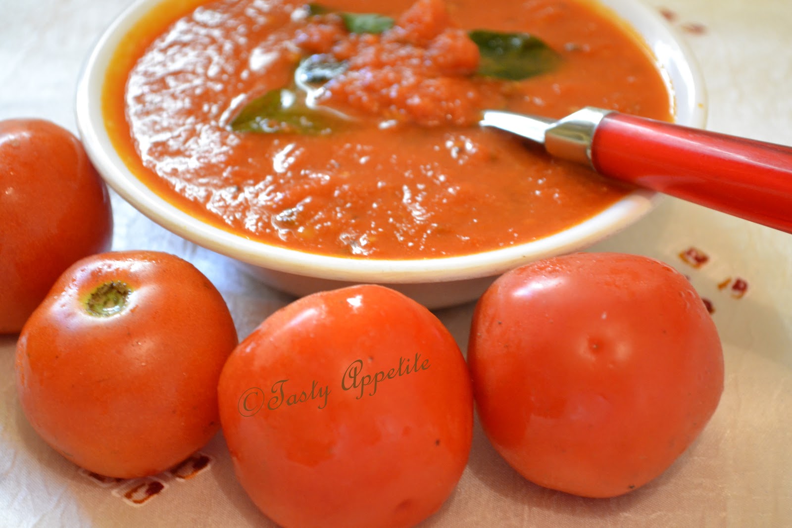 Tomato Chutney / Fabulous Blog Award