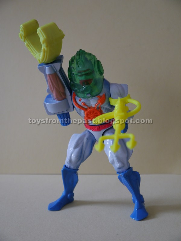 Toys from the Past: #674 HE-MAN - SPIN FIST HYDRON (1992)