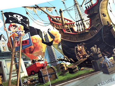 The Bookworm Baby: The Pirates Next Door