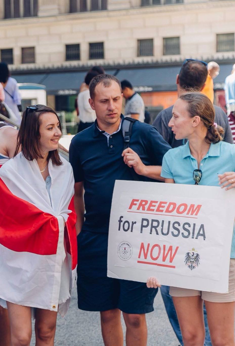 Baltic Republican Party: The Baltic Republican Party supports Free Belarus.