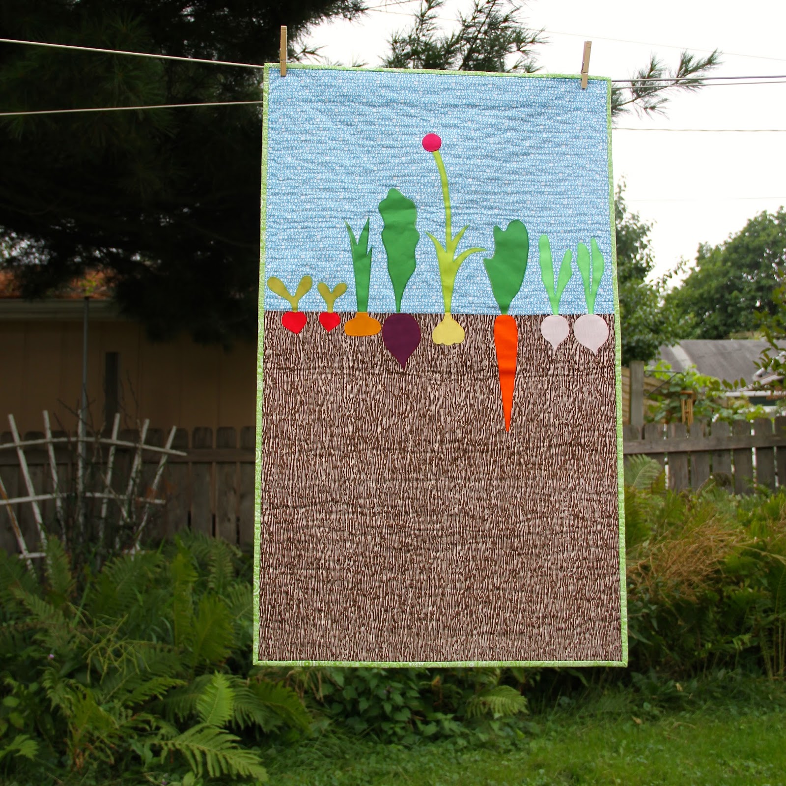 City House Studio: Vegetable Patch Quilt