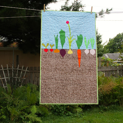 City House Studio: Vegetable Patch Quilt