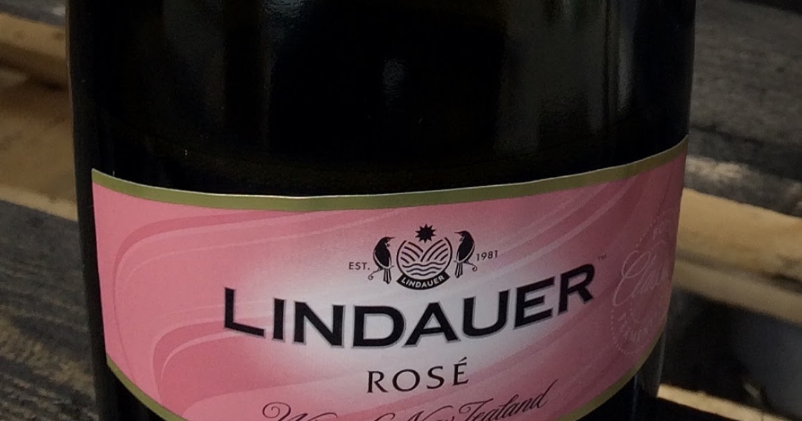 Sekaisin viinistä: Varaslähtö vappuun: Lindauer Rosé Brut