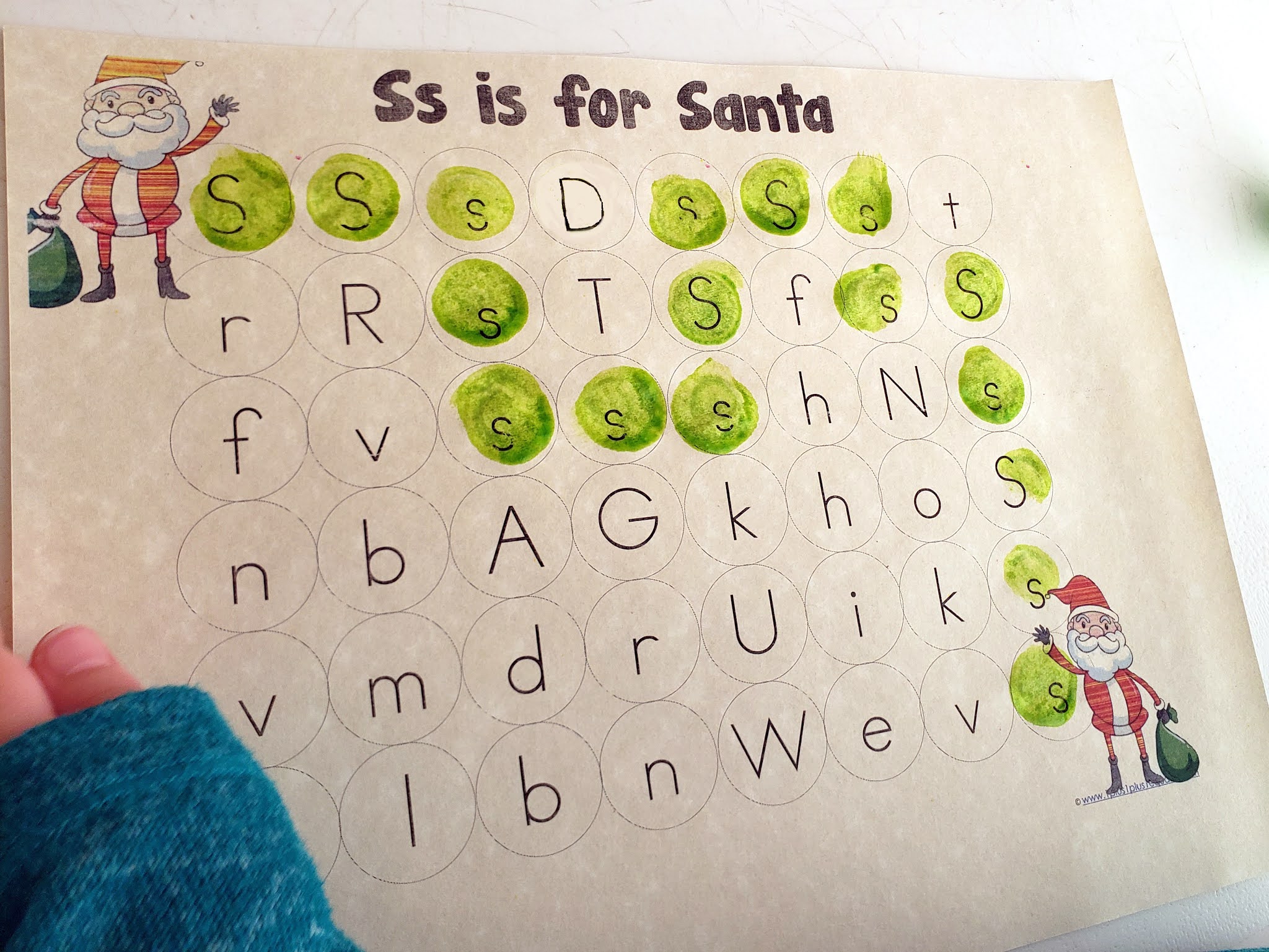 Mom's Tot School: Preschool Theme: Christmas