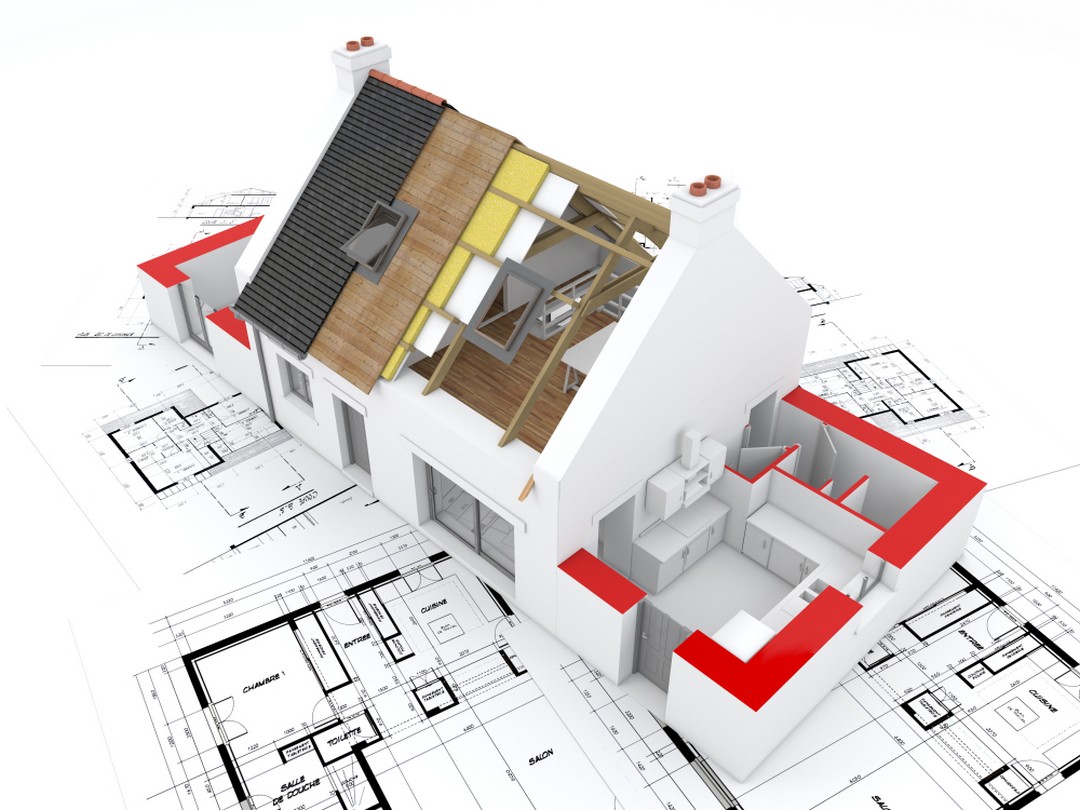 Projet maison d'habitation CAD