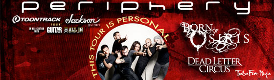 PERIPHERY ANNOUNCES A NORTH AMERICAN FALL TOUR! | The Circle Pit