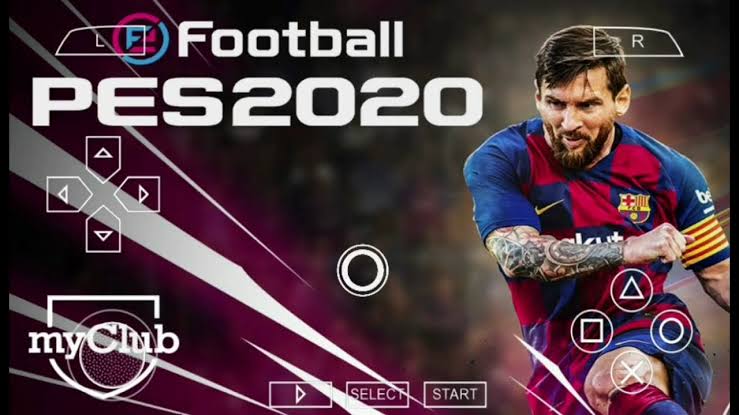 Download EFootball Pes 2020 Iso File For Ppsspp Android - STzBlog