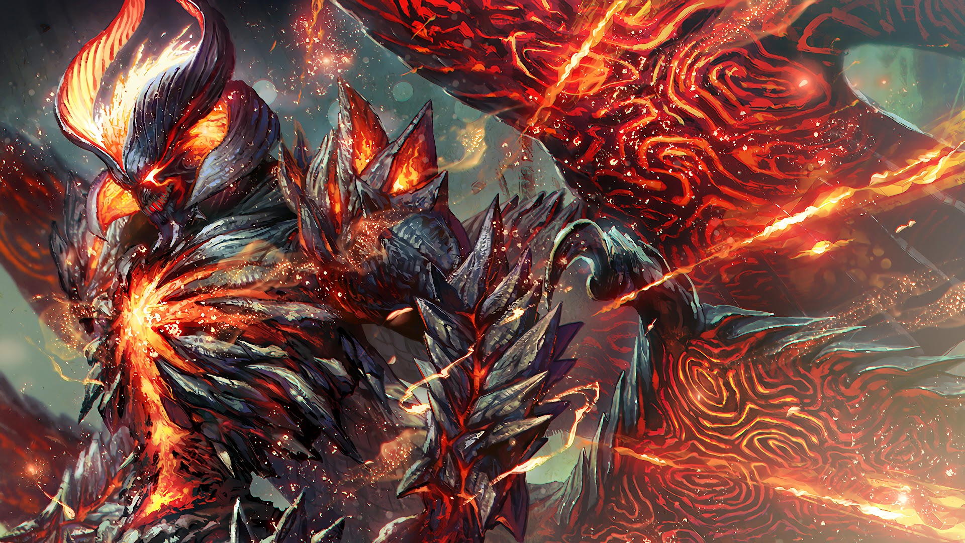 Devil May Cry 5, Dante, Sin Devil Trigger, 4K, #186 Wallpaper PC Desktop