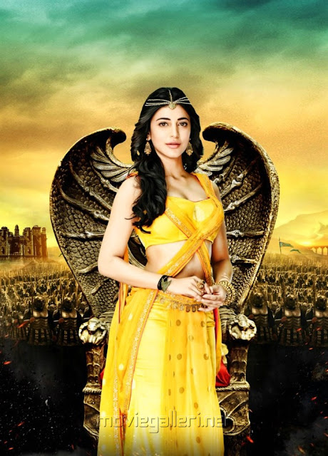 Shruthi Hassan Wallpapers Shruthi Hassan In Puli Movie