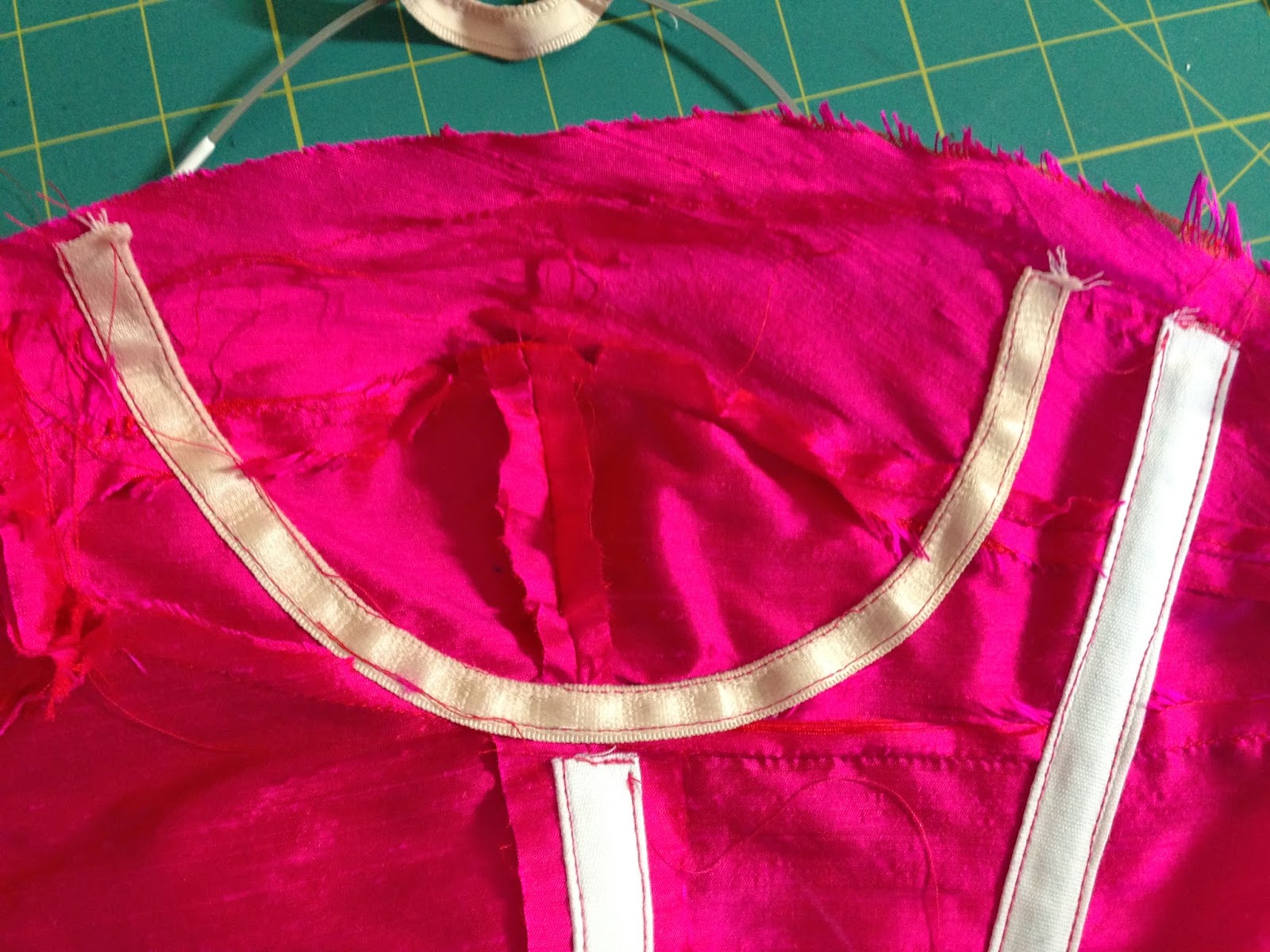 Gertie's New Blog for Better Sewing: Adding Underwires to a Bustier ...