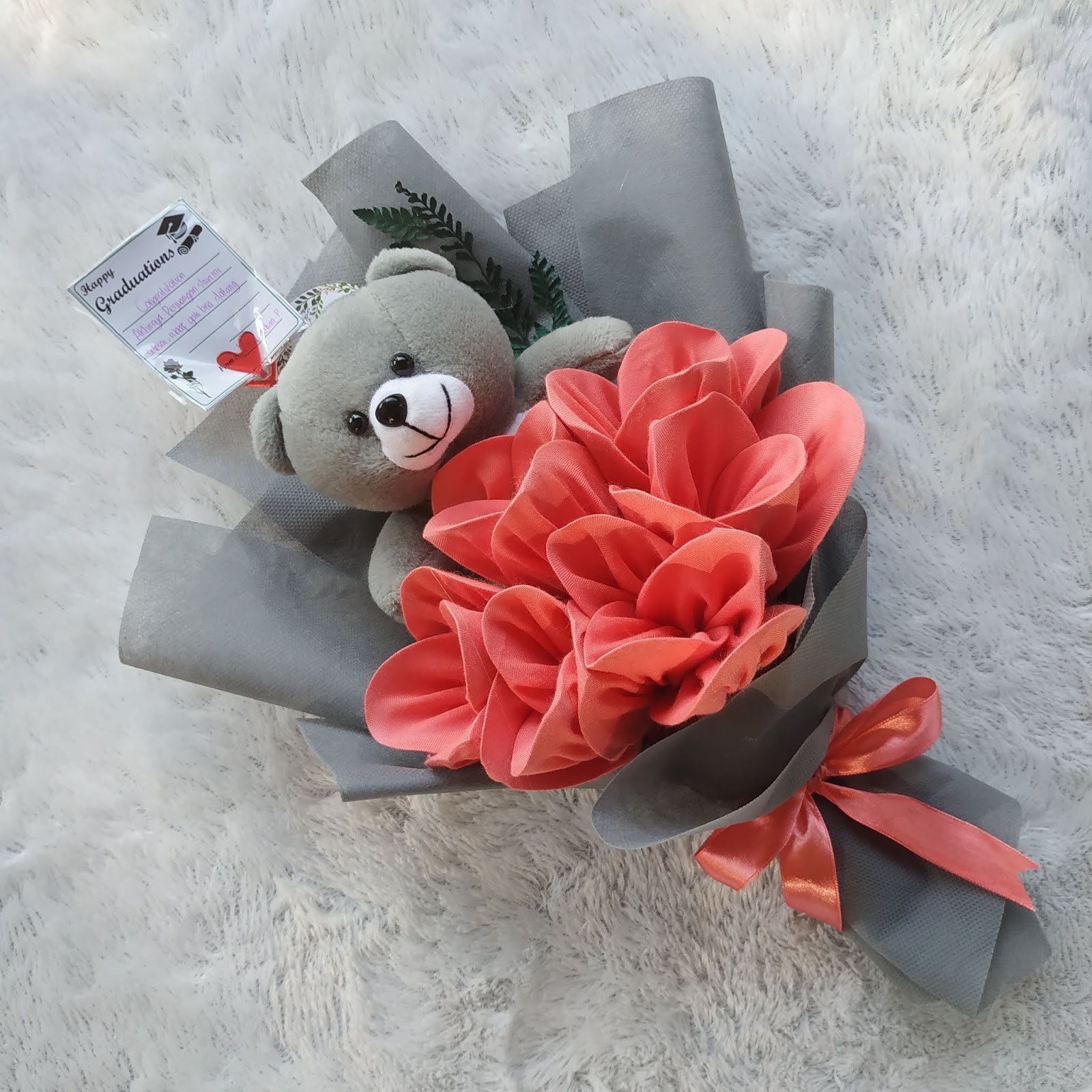 Ide Model Buket Jilbab dan Boneka Super Cute di Pandang Mata