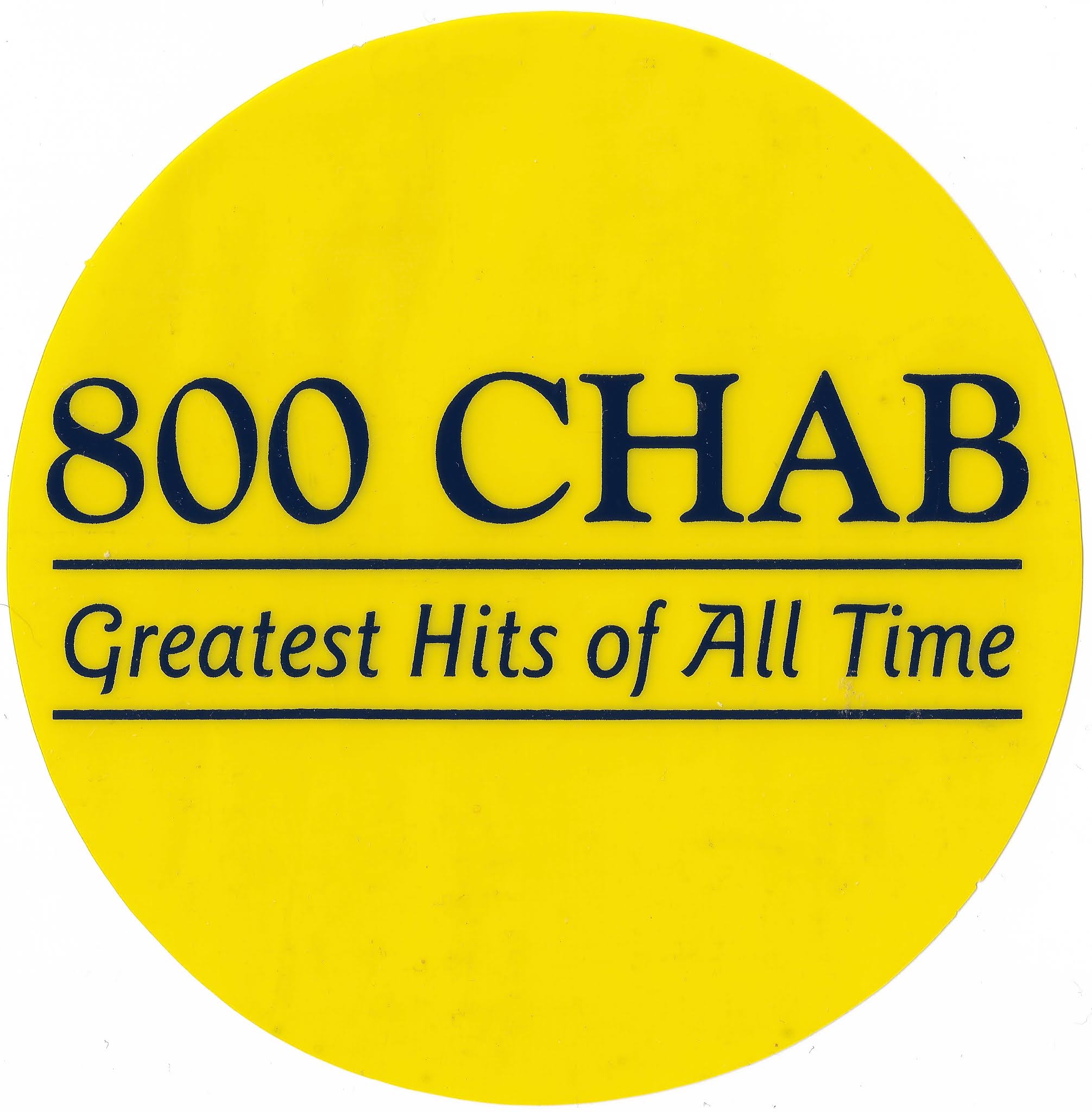 Radio Sticker of the Day: CHAB
