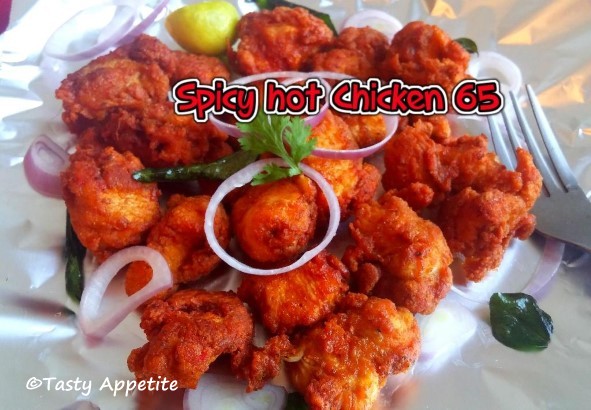 CHICKEN 65 / RESTAURANT STYLE CHICKEN 65 / VIDEO RECIPE