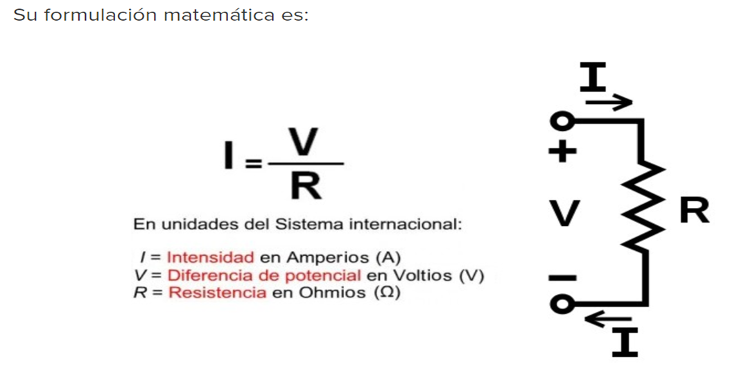 Ley de Ohms y Efecto Joules