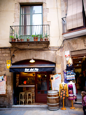 Good gobble!: Bar del Pla