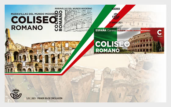 coins and more: 1644) Colosseum of Rome, Spain: "Wonders of the Modern ...