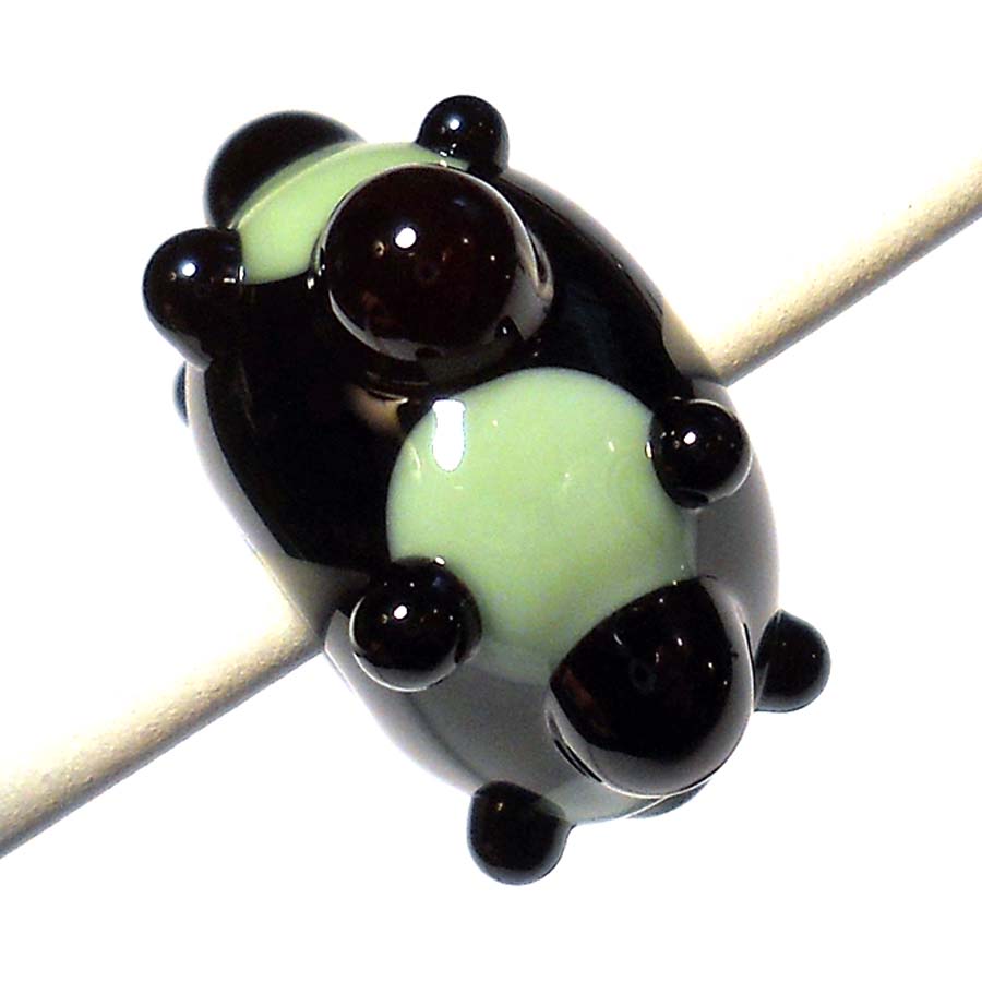 Lampwork Glass Beads, Playing With Fire: Lampwork Masked Bead Tutorial ...